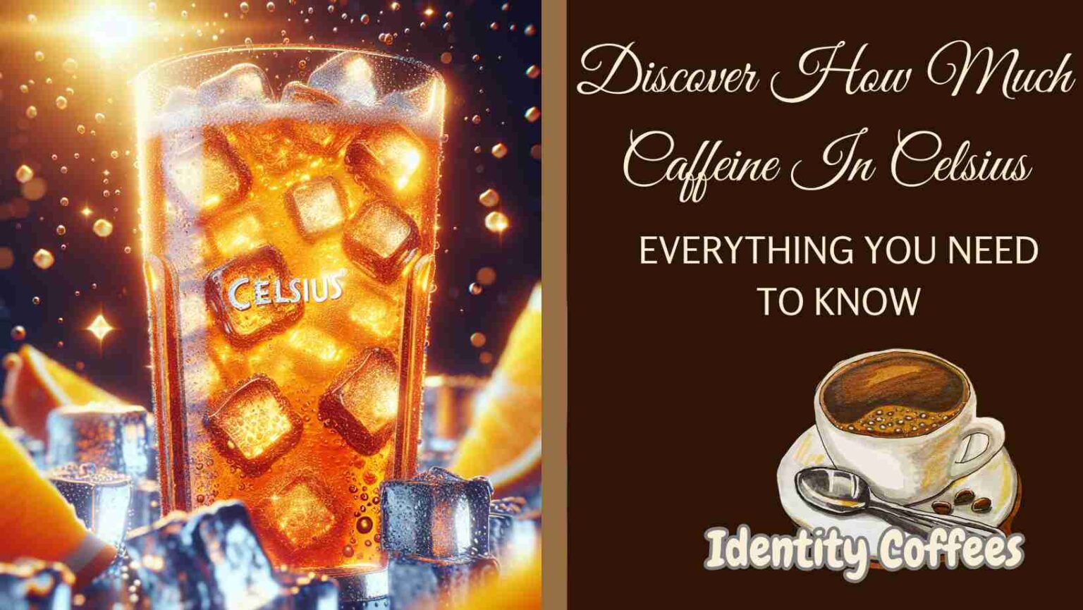 Discover How Much Caffeine in Celsius - Identity Coffees